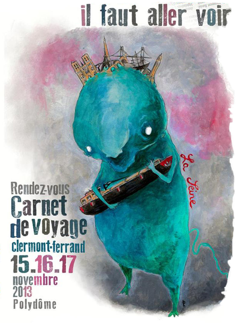 A Clermont Ferrand-Rendez vous Carnet-de Voyage – Magira